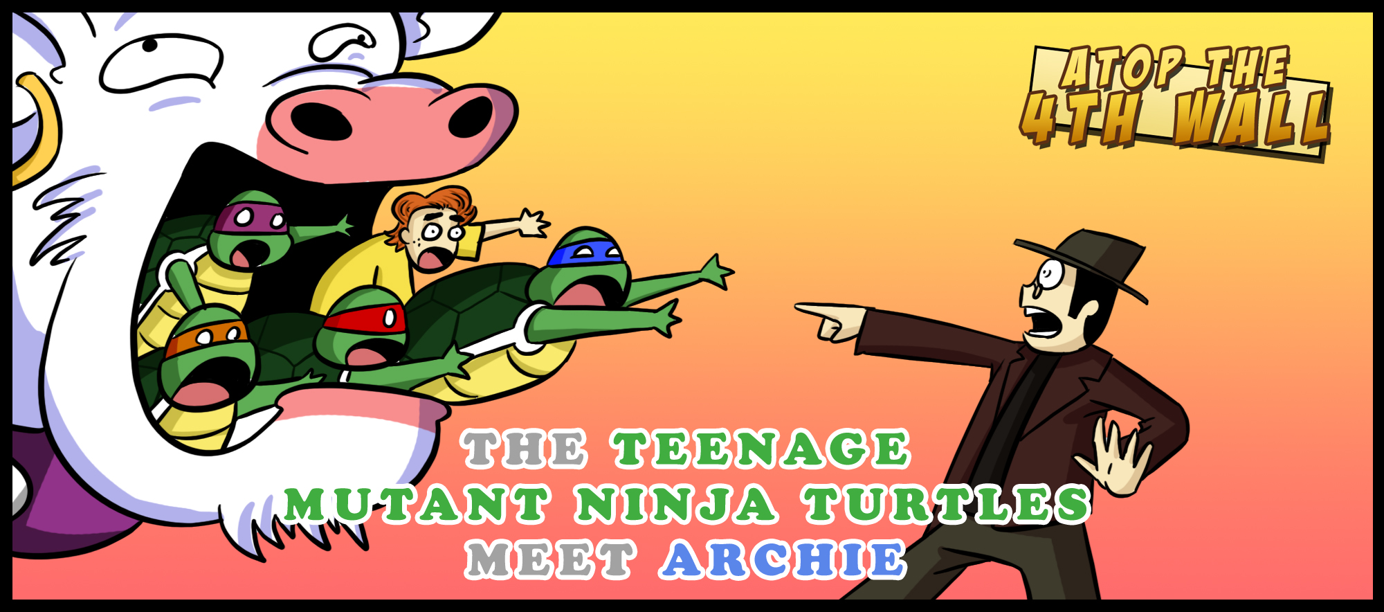 TMNT Meets Archie – Welcome to Atop the Fourth Wall!
