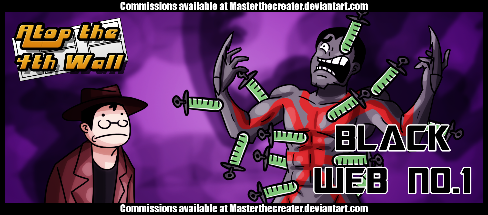 Black Web #1 – Welcome to Atop the Fourth Wall!