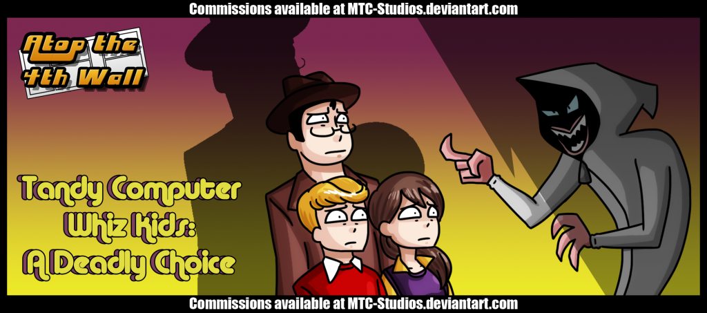 Tandy Computer Whiz Kids: A Deadly Choice – Welcome to Atop the Fourth ...