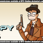 SCI-Spy #6 – Welcome to Atop the Fourth Wall!