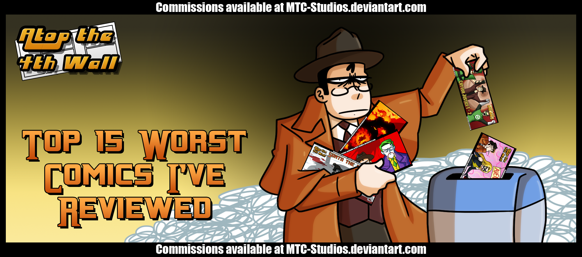 The Top 15 Worst Comics I’ve Ever Reviewed – Welcome to Atop the Fourth ...