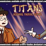 Titans: Scissors, Paper, Stone – Welcome to Atop the Fourth Wall!