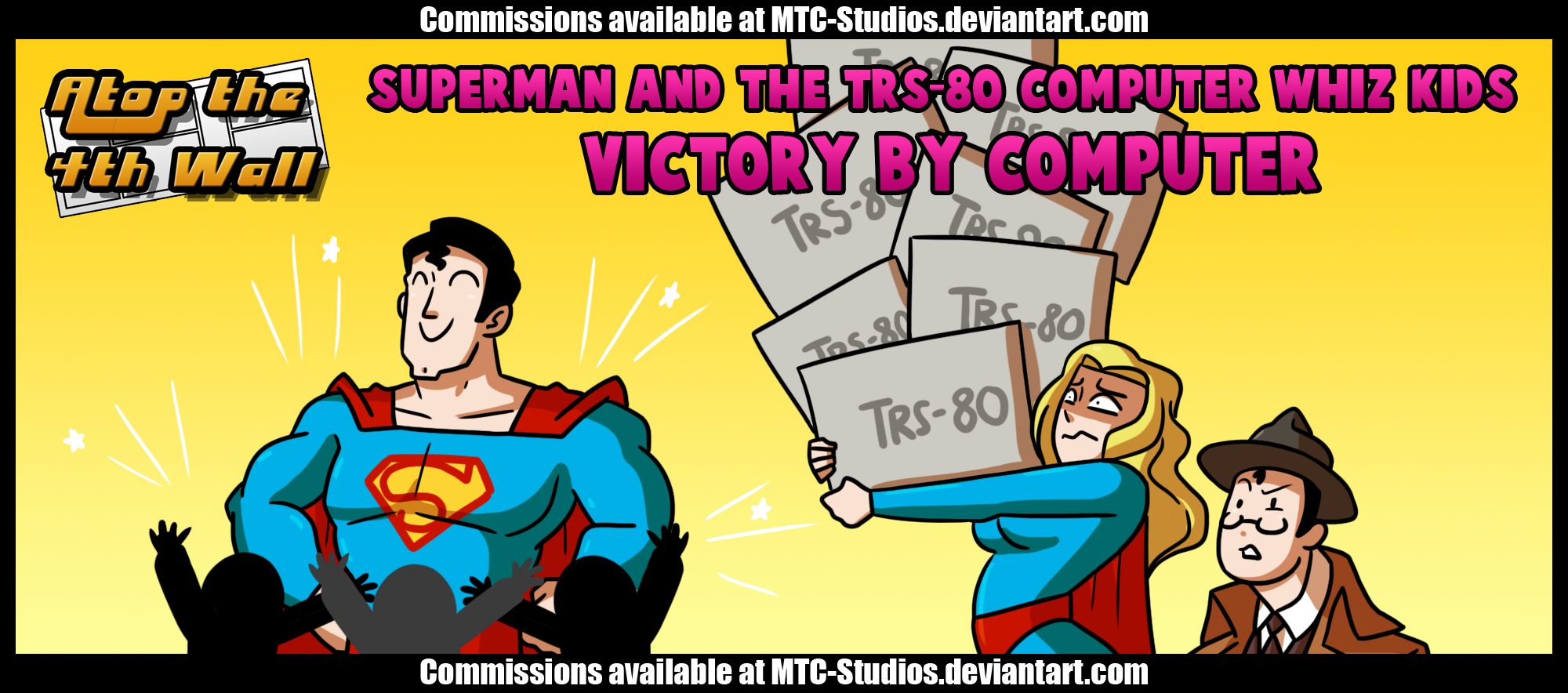 Superman and the TRS-80 Computer Whiz Kids: Victory by Computer ...