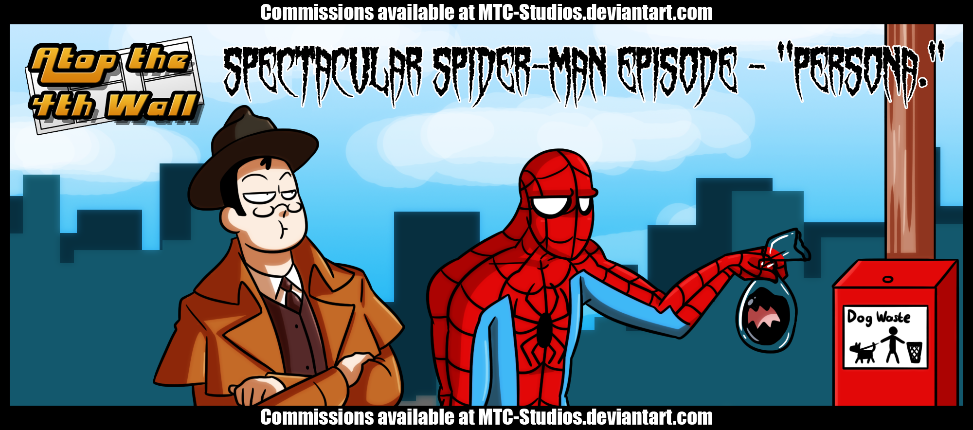 Spectacular Spider-Man 1×10: Persona – Welcome to Atop the Fourth Wall!
