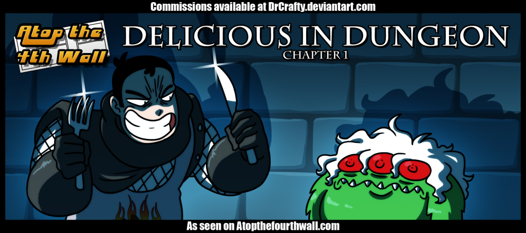 Delicious in Dungeon, Ch. 1 – Welcome to Atop the Fourth Wall!