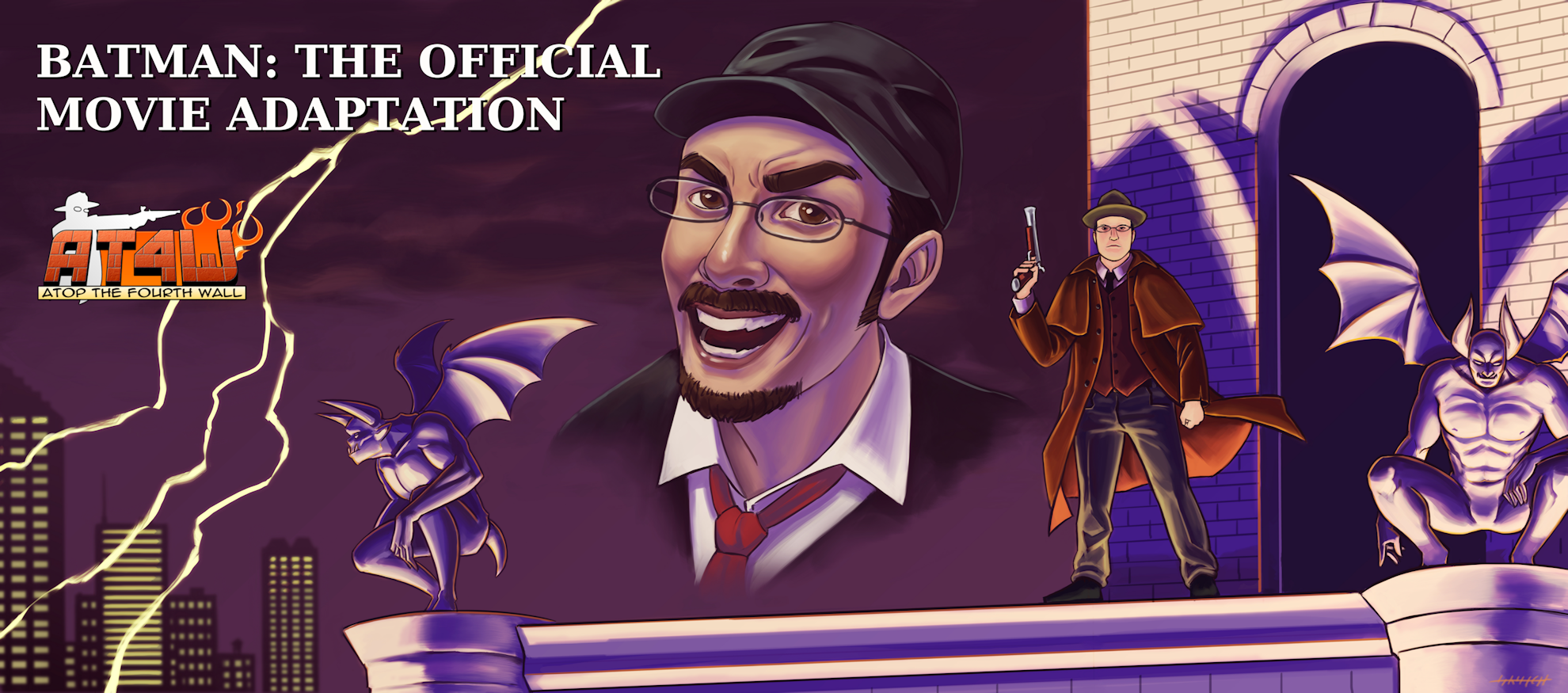 Batman: The Official Movie Adaptation – Welcome to Atop the Fourth Wall!