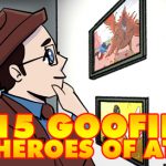 Top 15 Goofiest Superheroes of Atop the Fourth Wall – Welcome to Atop ...